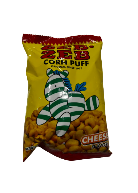ZEB ZEB Corn Puff (37 gr) – Tindahan ni Mang Pilo USA