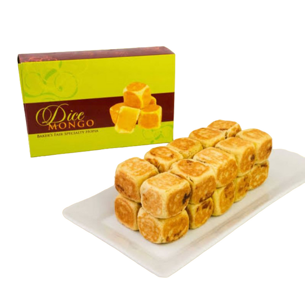 BINONDO BAKERS FAIR Hopia Diced 20 pcs – Tindahan ni Mang Pilo USA