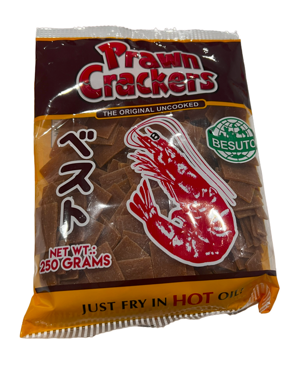 BESUTO Prawn Crackers The Original Uncooked Original (250 gr ...