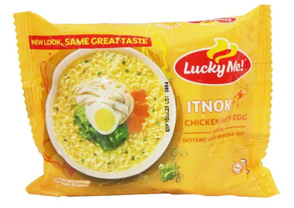 LUCKY ME Itnok Instant Mami Noodle Soup (50 g) – Tindahan ni Mang Pilo USA