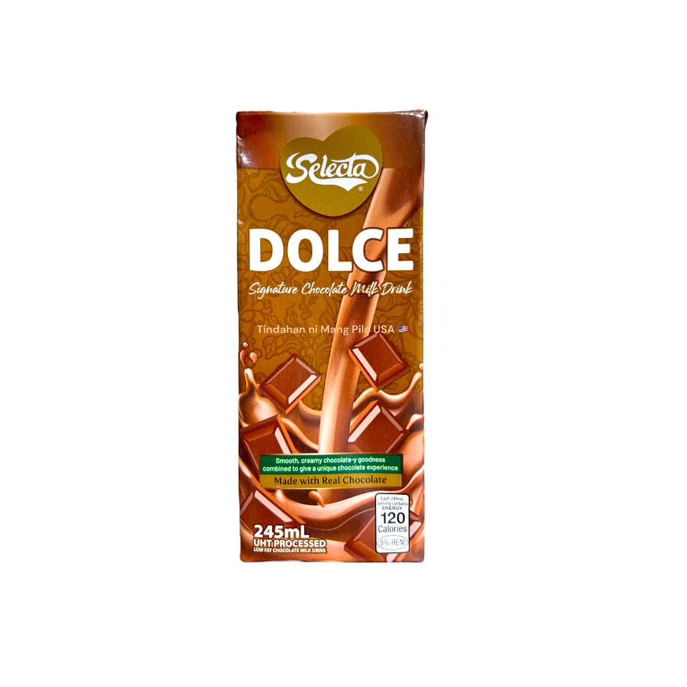 SELECTA Dolce Signature Chocolate Milk Drink 245ml – Tindahan ni Mang Pilo USA