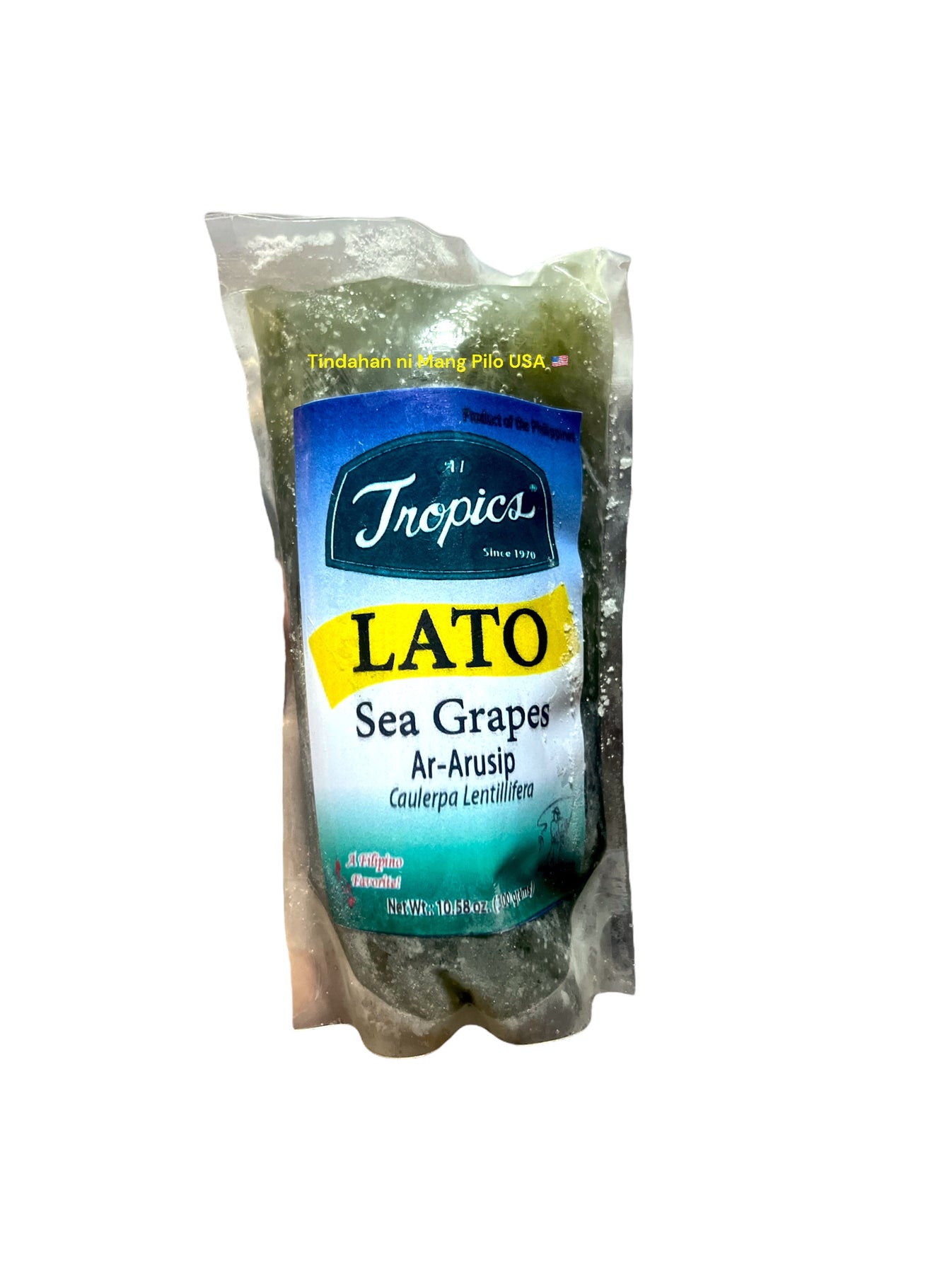 TROPICS Lato Sea Grapes 10.58oz/300g – Tindahan ni Mang Pilo USA