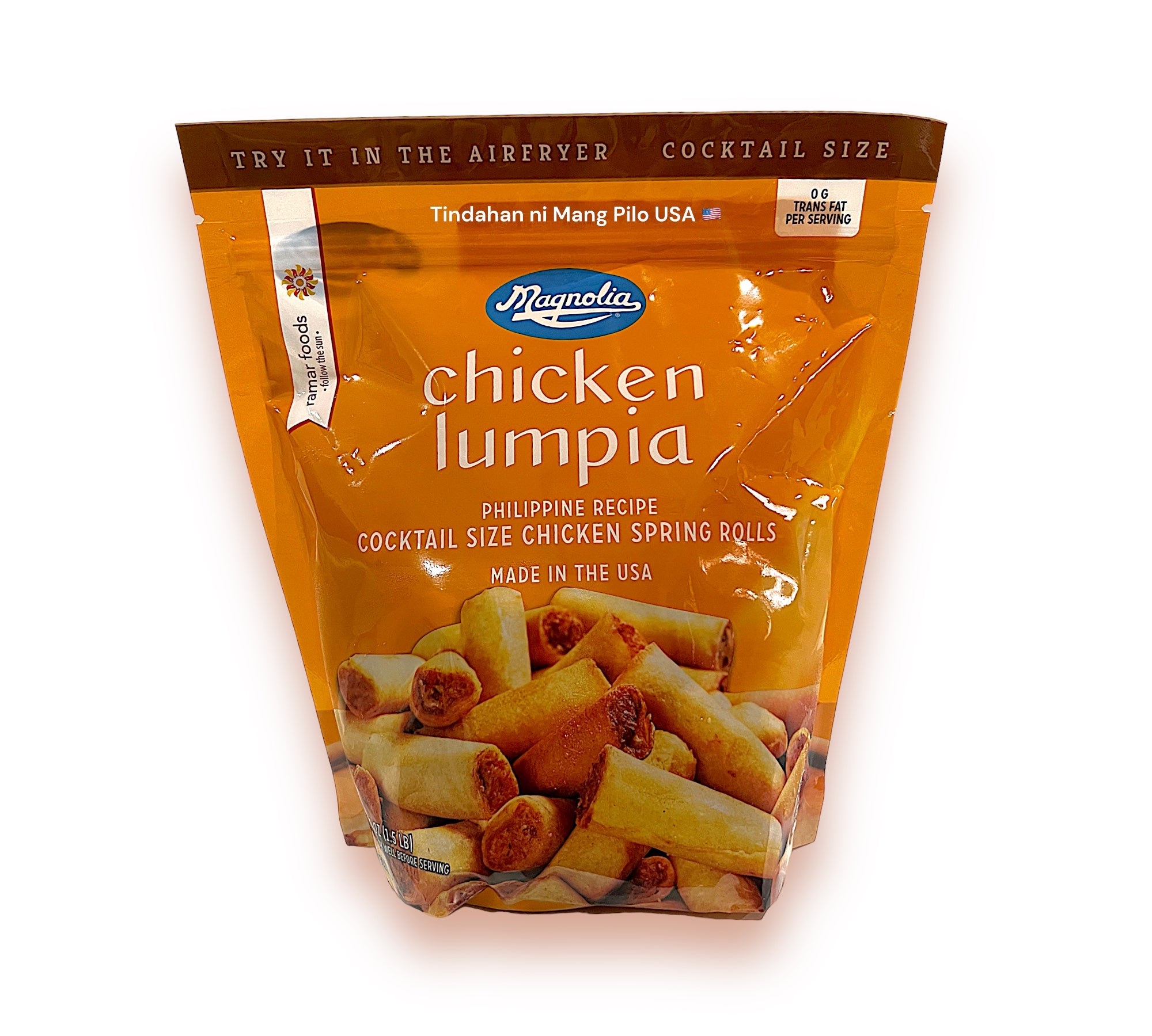 MAGNOLIA Chicken Lumpia Cocktail Size (1.5lbs | 3kg) – Tindahan ni Mang ...